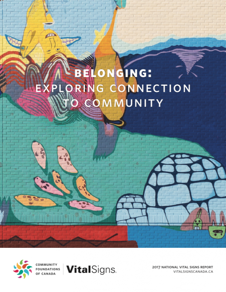 Vital Signs – Community Foundations of Canada