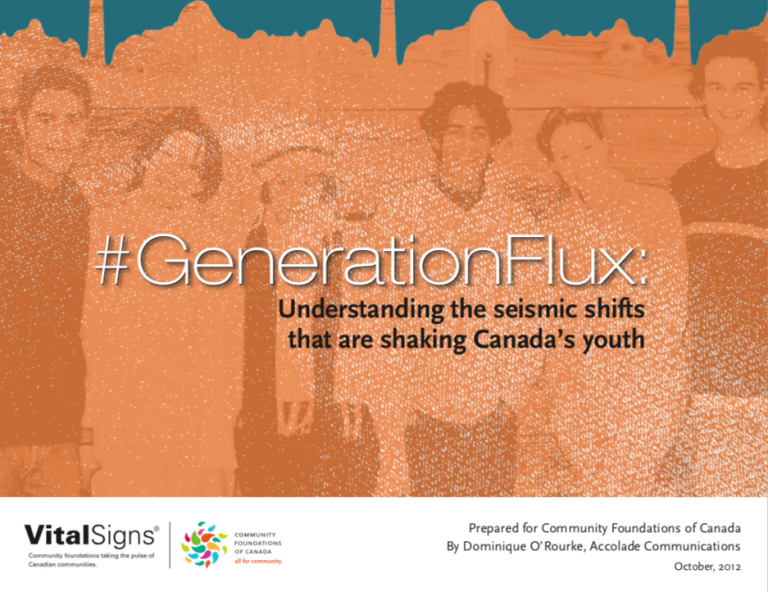 Vital Signs – Community Foundations of Canada