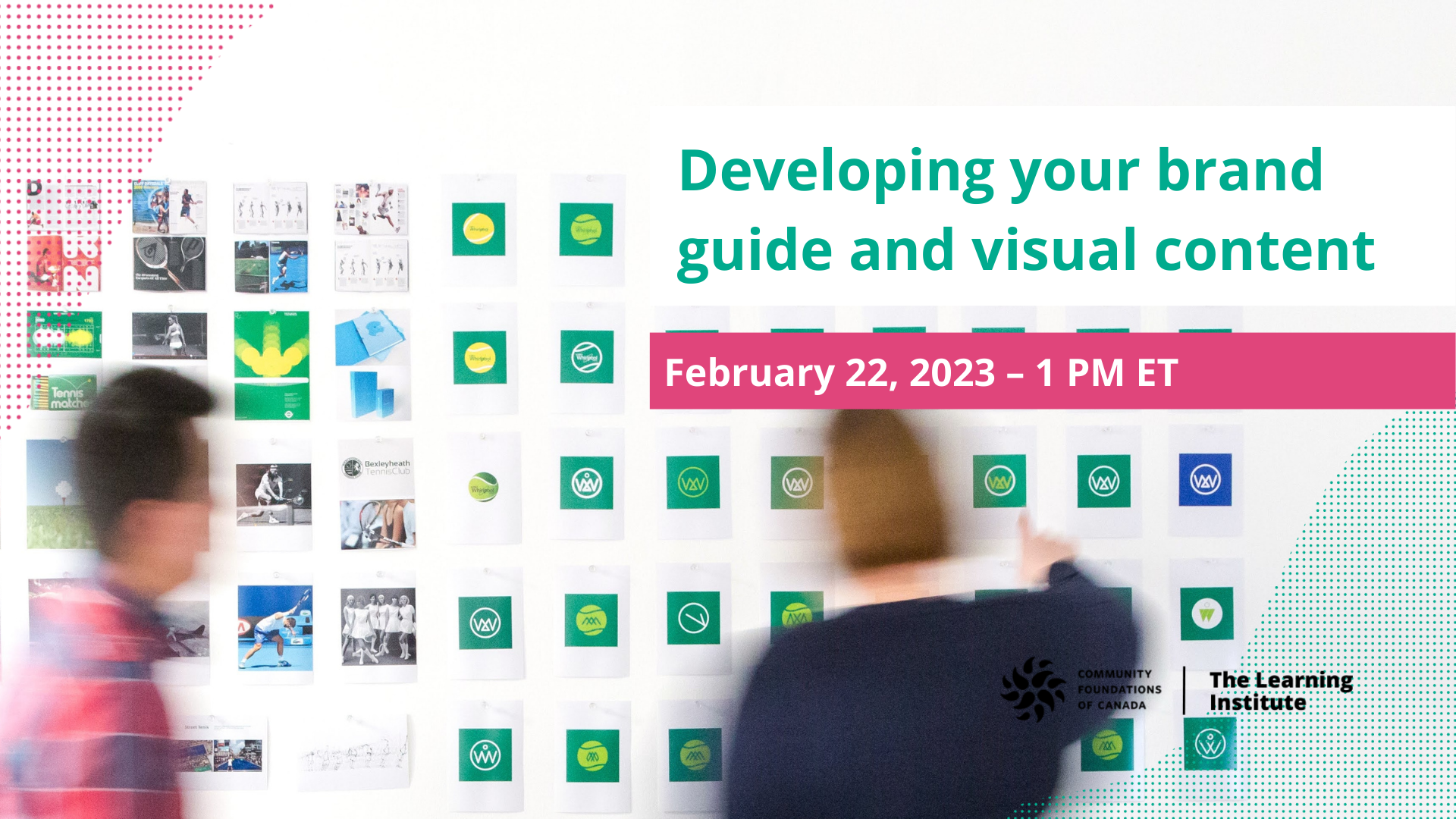 Developing your brand guide and visual content – Community Foundations of Canada